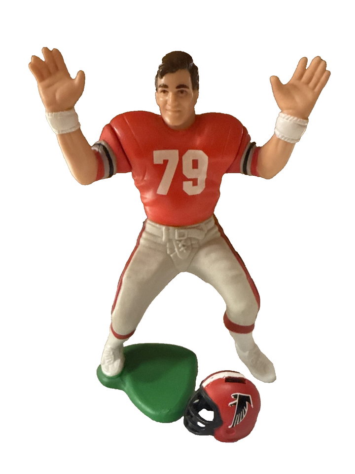 STARTING LINEUP Bill Fralic 1989 NFL Atlanta Falcons Kenner Figure ...