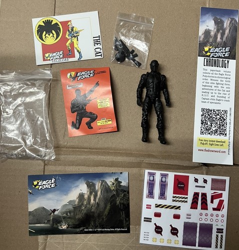 2019 Zica Fresh Monkey Fiction Eagle Force Returns Midnight Complete With Extras | eBay