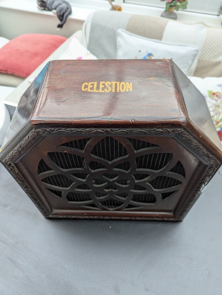 Celestion Vintage Loudspeaker 1930s Coil Reads 2 Kohm In Nice Condition ...