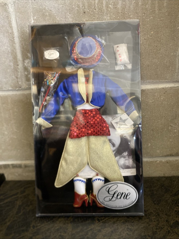 Ashton Drake Gene Doll "Stand Up And Cheer" Outfit NIB with COA ...