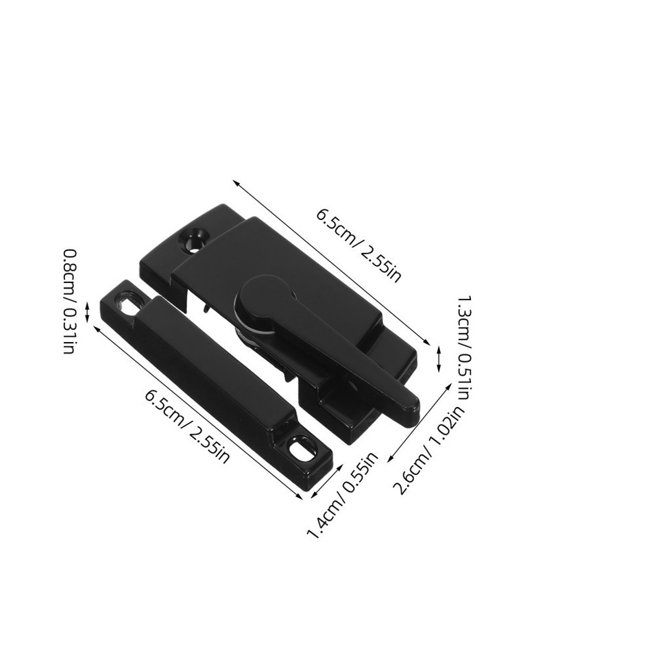 6 Sets Double Hung Window Lock Sash Fastener and Keeper | eBay Australia