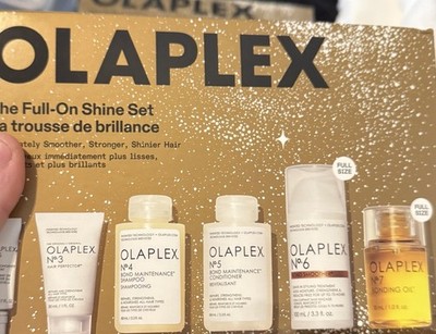 Two Full Olaplex Gift Boxes Sets Brand New and Sealed TWO | eBay