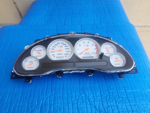 AUTOMETER LUNAR mustang Speedometer Cluster 1999-2004 Saleen Cobra ...