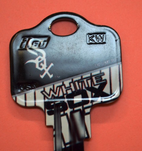 Great Gift Idea MLB CHICAGO WHITE SOX KWIKSET KW1, KW10, KW11 UNCUT KEY ...