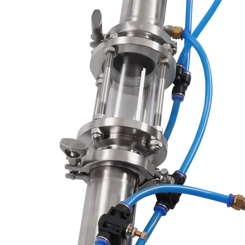 2" inch Stainless Still Moonshine Reflux Distilling Column Brew Wine ...