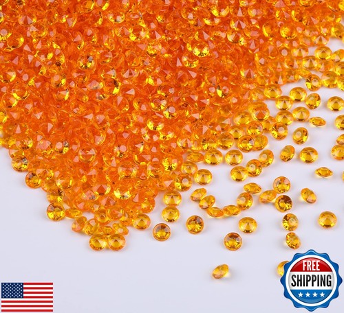 Gintoaria 10000 pcs/Pack Wedding Table Scatter Confetti Crystals ...