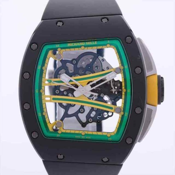 Richard Mille RM 61-01 Clear Men's Watch - RM 61-01 for sale online | eBay