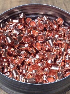 H&N Coppa Spitzkugel .22 Air Rifle Pellets Copper Pointed Air Gun Ammo ...