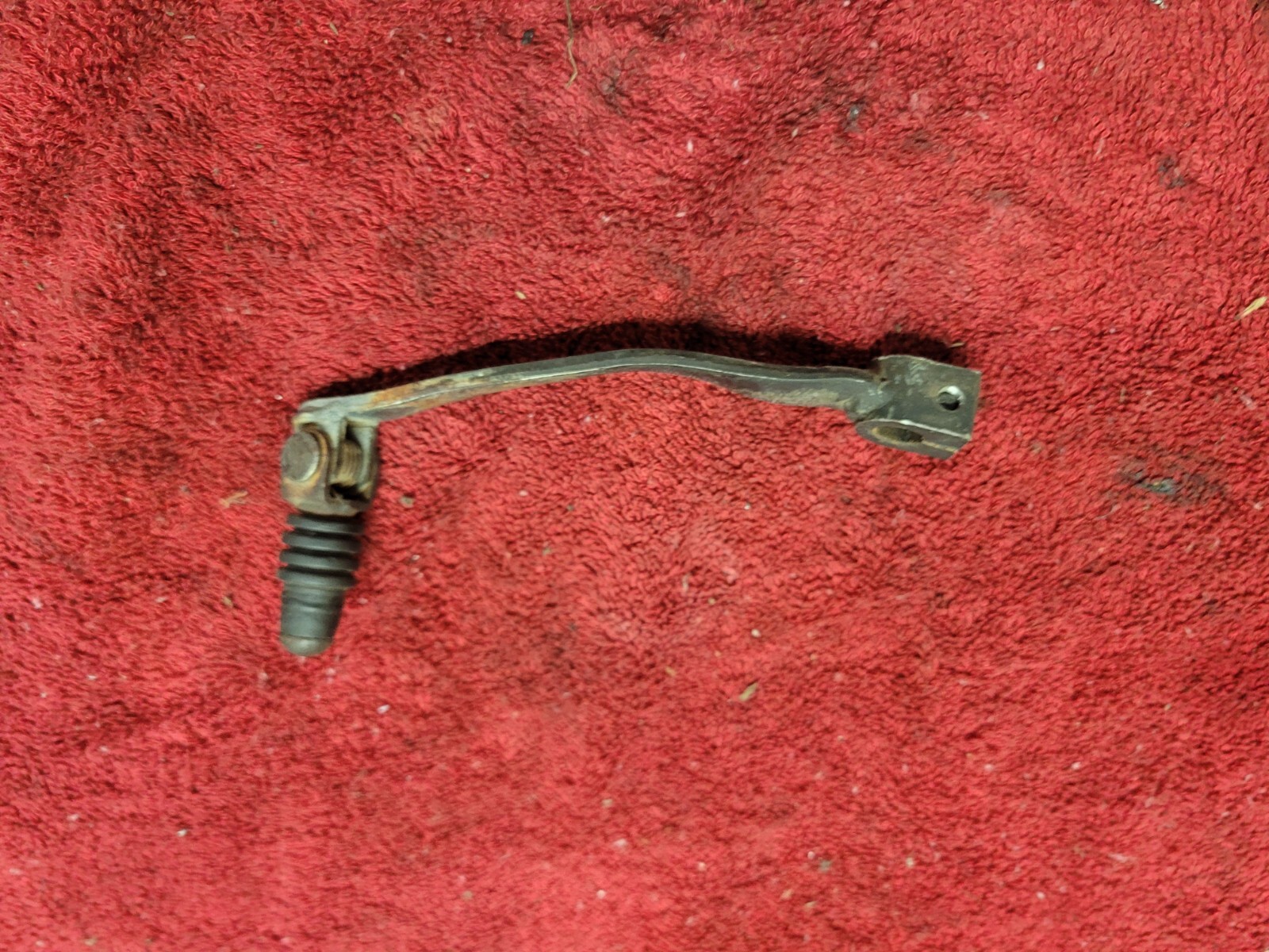 1987 Yamaha XT350 XT 350 Shift Lever Shift Linkage Shifter | eBay