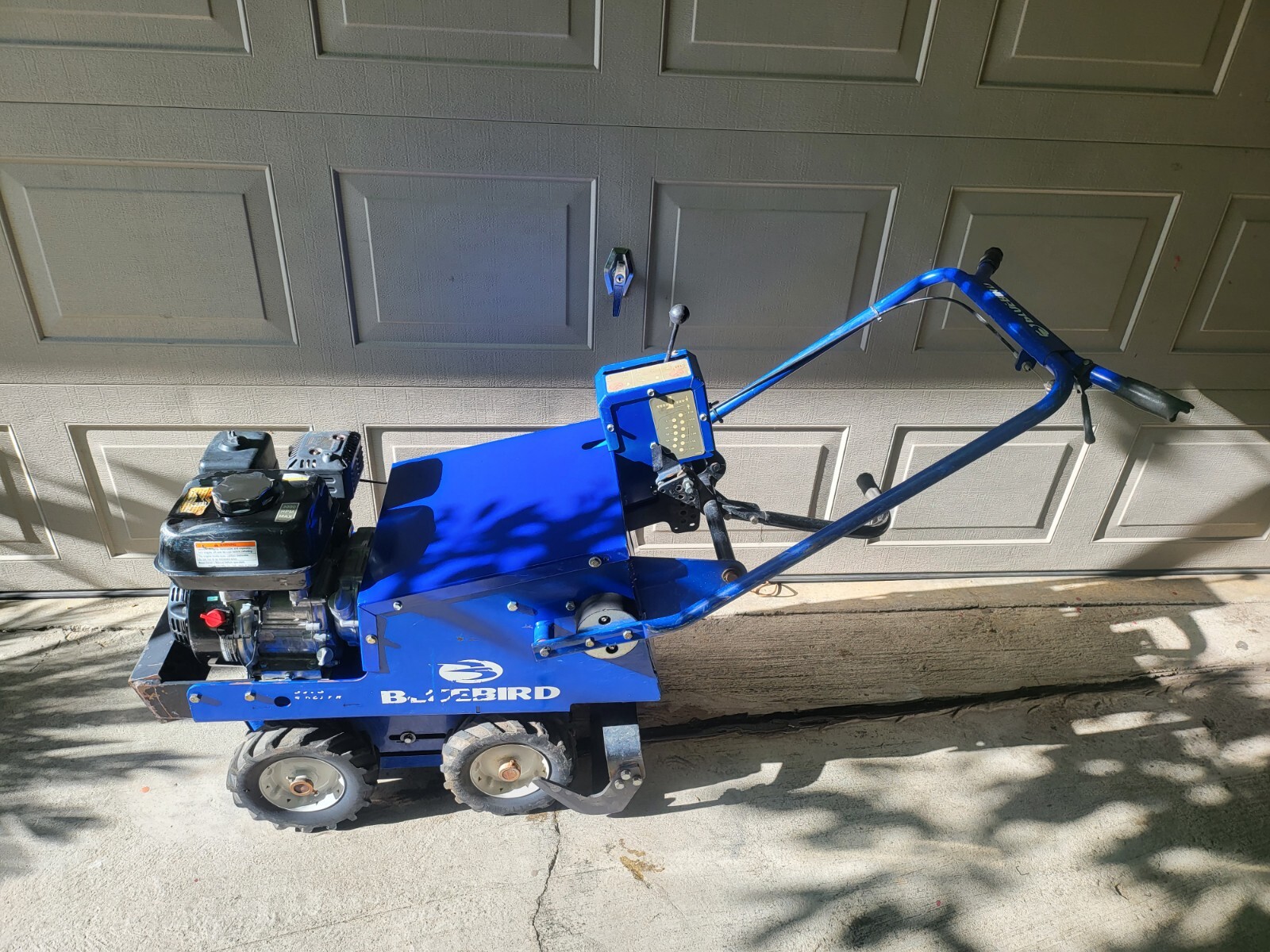 BLUEBIRD SC550 18" Sod Cutter | eBay