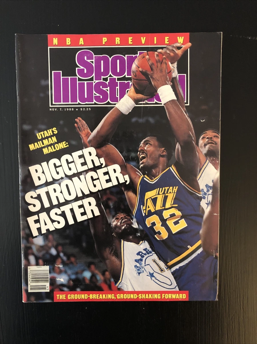 Karl Malone Mailman Poster