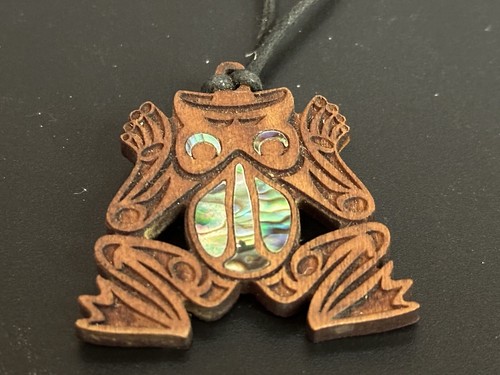 Wooden Handmade Necklace Original Shain Jackson Made In Canada Very ...