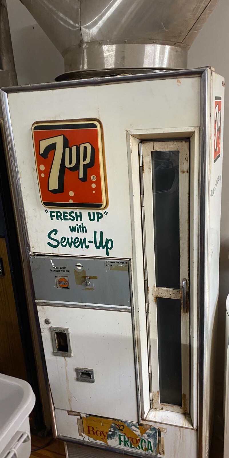 7up vending machine | eBay