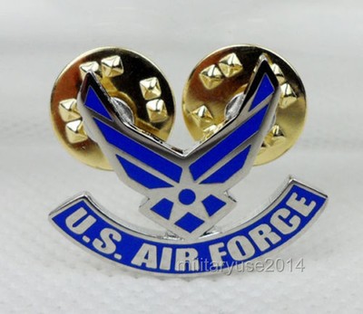 US Air Force U.S. USAF Wings Badge Pin Insignia Logo | eBay