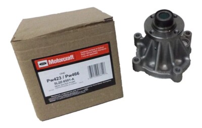 Engine Water Pump Motorcraft Genuine for FORD Lincoln Mercury OEM ...