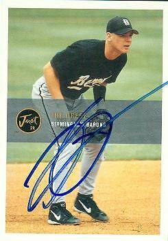 Joe Crede autographed Baseball Card (Minor League) 2000 Just Rookie #25 ...