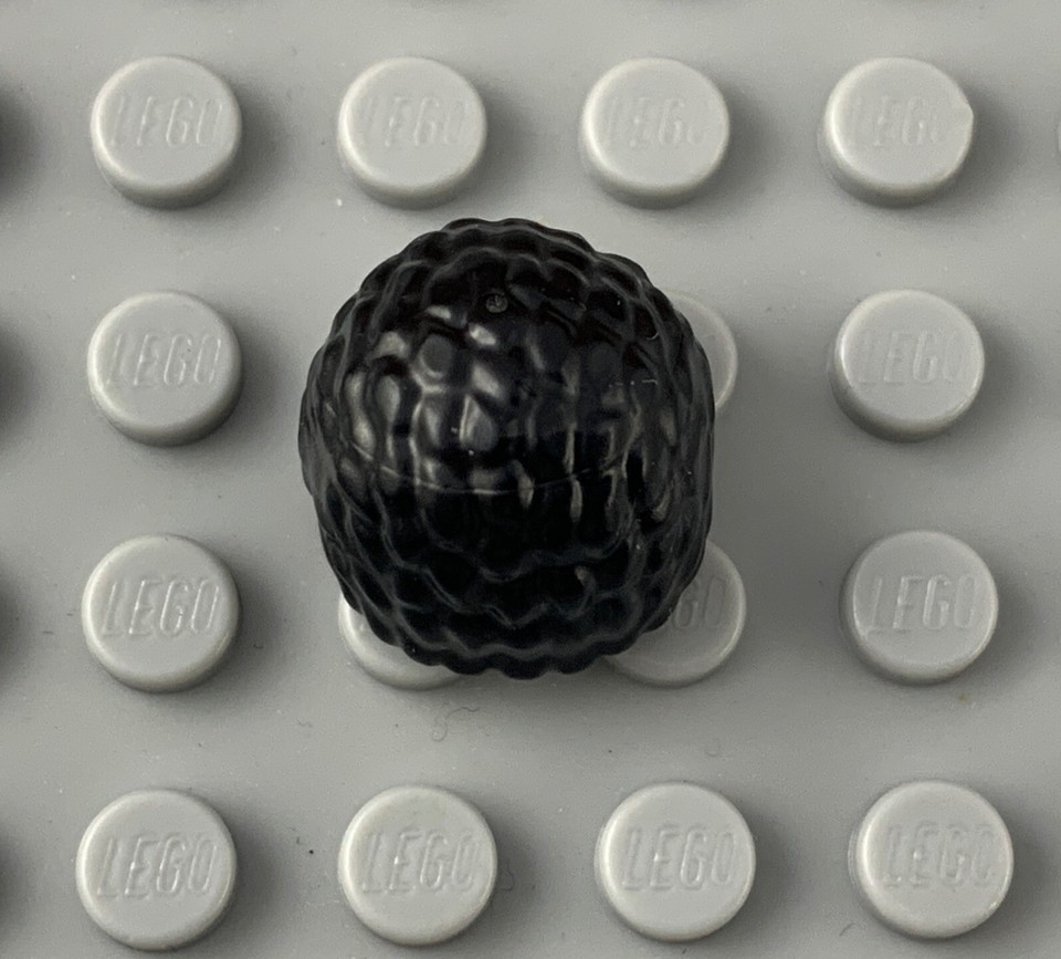 LEGO Male Female BLACK HAIR WITH COILED TEXTURE AFRO Minifigure Head ...