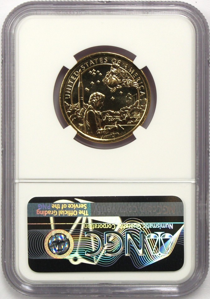 2019 D $1 Sacagawea Mary Golda Ross NGC MS68 DPL Randy'L Teton ...