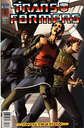 Transformers Infiltration #3 D Comic 2006 - IDW Comics - Autobots ...