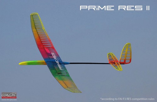 CLM PRO RC model Prime RES II | eBay