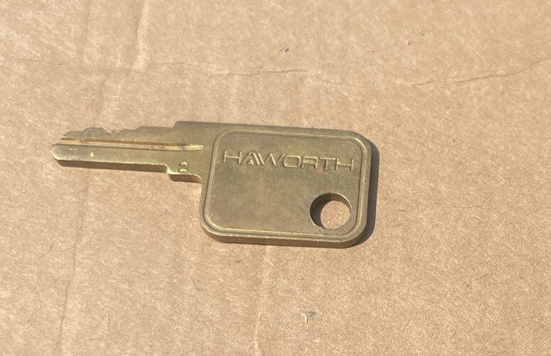 Haworth SL164 Office Furniture Key | eBay