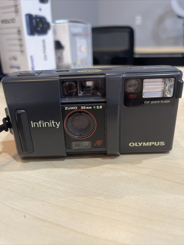 Olympus Infinity Jr. 35mm Point & Shoot Film Camera 878439000034| eBay