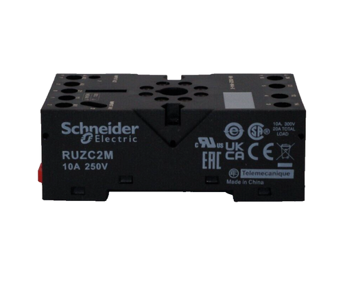 RUZC2M SCHNEIDER Zelio plugin relay socket FAST SHIPPING | eBay