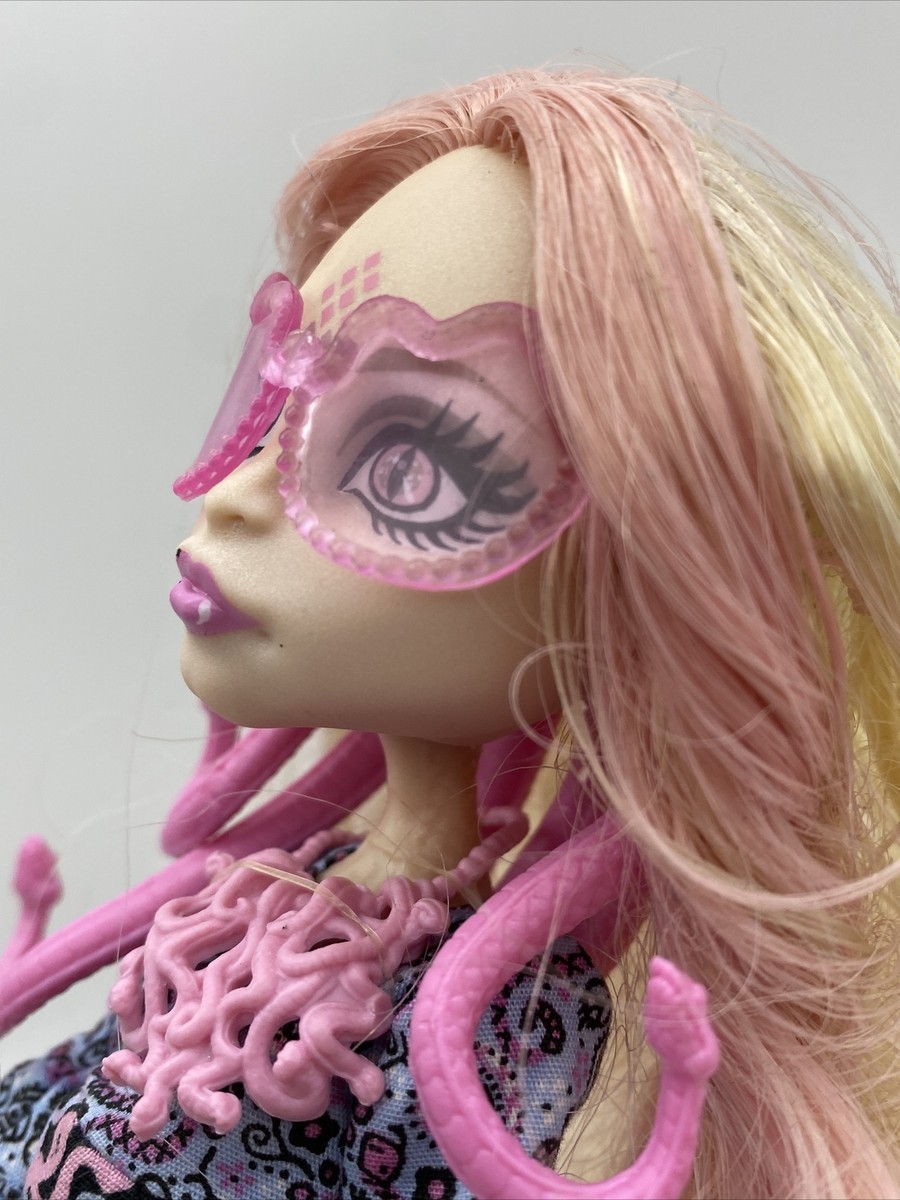Monster High Frights Camera Action Viperine Gorgon