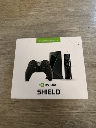 NVIDIA Shield TV P2897 (2017) 16GB 4K HDR Media Streamer - Black (945 ...