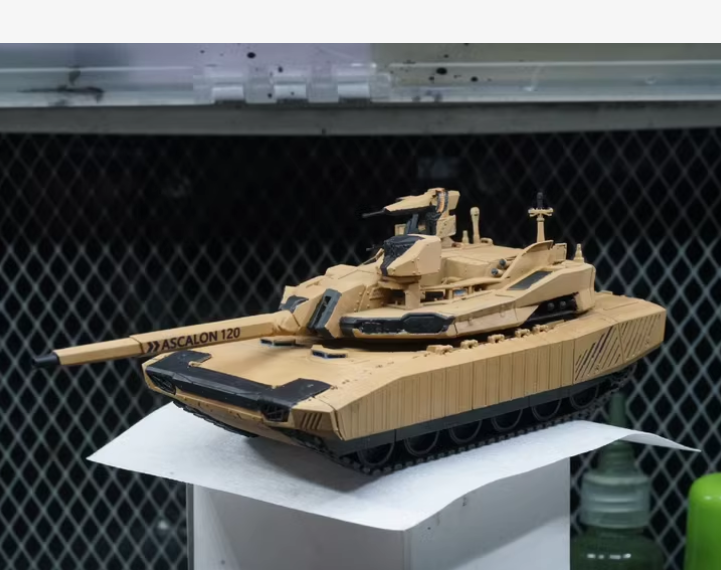 NEW 1/72 French EVO Leclerc Evolution Main Battle tank model kit 3D ...