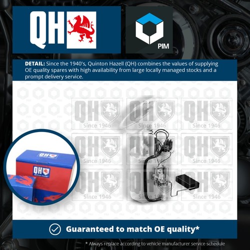 Fuel Pump fits MERCEDES C200 2.0 00 to 02 M111.955 QH 2034702294 ...