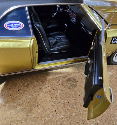 ACME 1/18 1966 PONTIAC GTO CAR CRAFT TEST CAR A1801228 1 OF 300 LIMITED ...