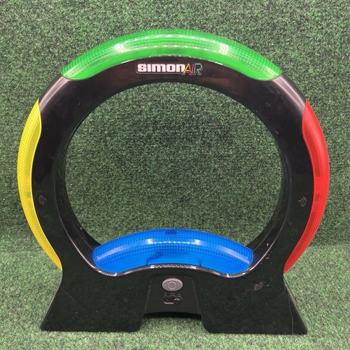 Hasbro Simon Air Game 2015 Electronic Touchless Memory Toy Tested Works ...