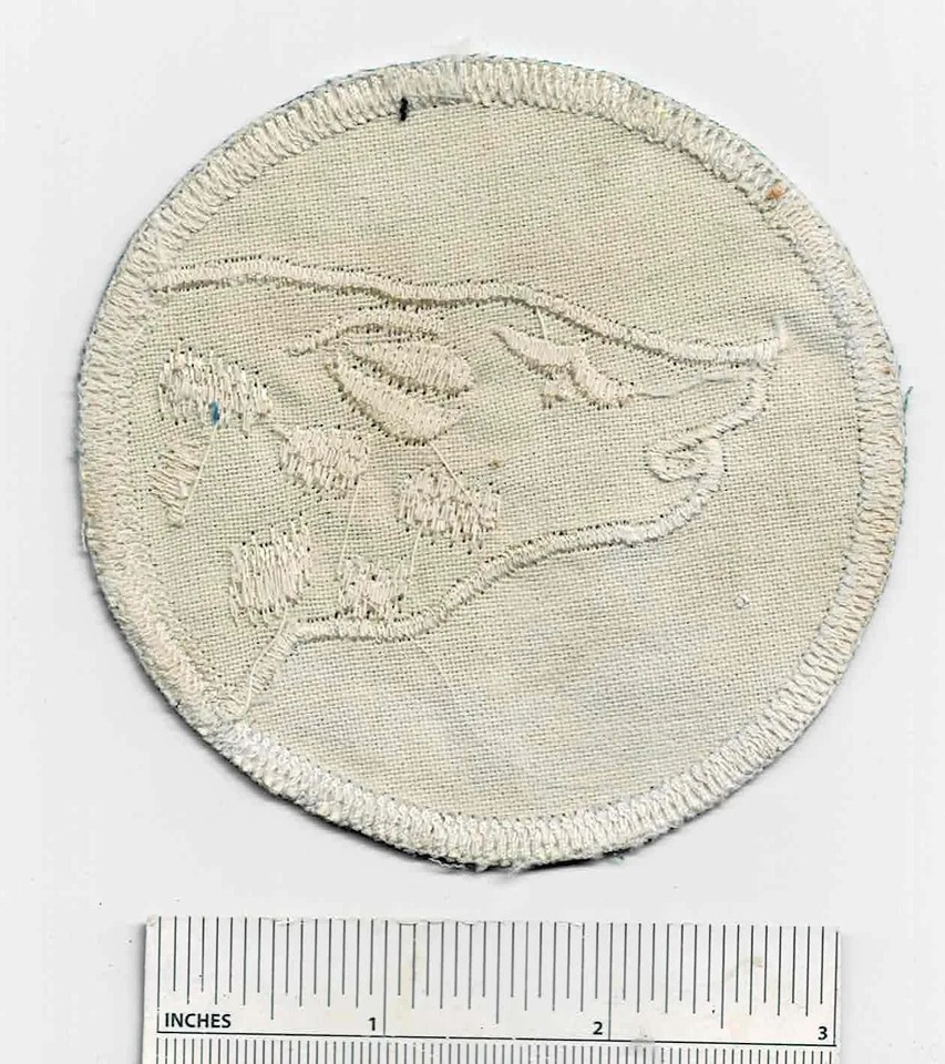 Large WW2 TIMBERWOLF 104th INFANTRY Div US Army Shoulder Patch Cloth ...