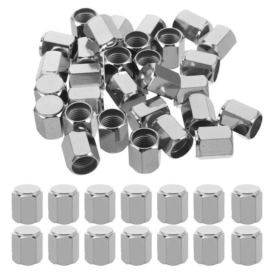 30 Pcs Automobile Valve Core Cap Caps Tyre for Tires on Cars Stem ...