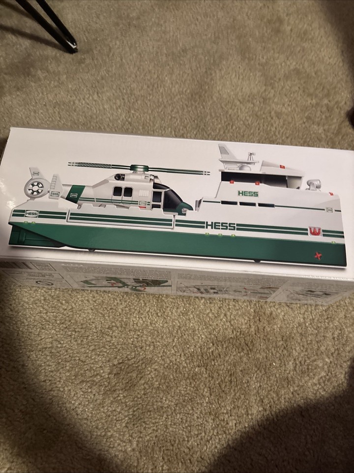 Hess Truck 90th Anniversary Collector's Edition 2023 Ocean Explorer New ...