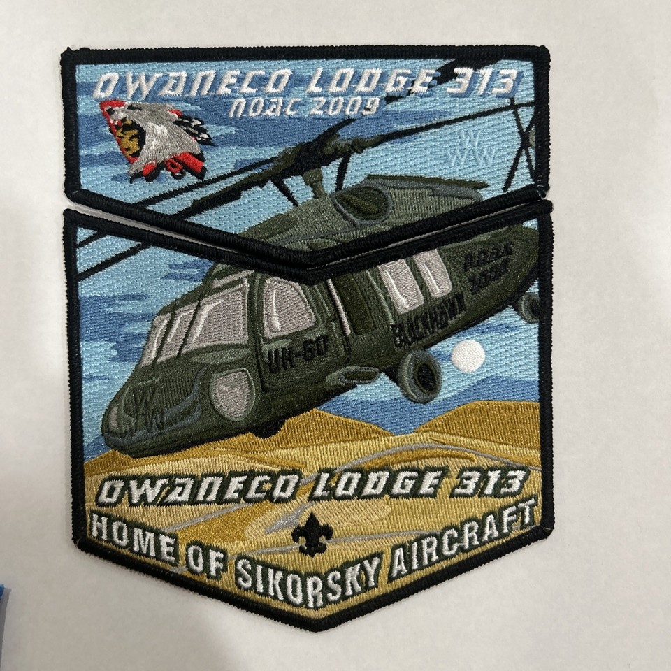 OWANECO LODGE 313 NOAC 2006 AND NOAC 2009 2 PEICE SET BUNDLE DEAL🔥🔥🔥 | eBay