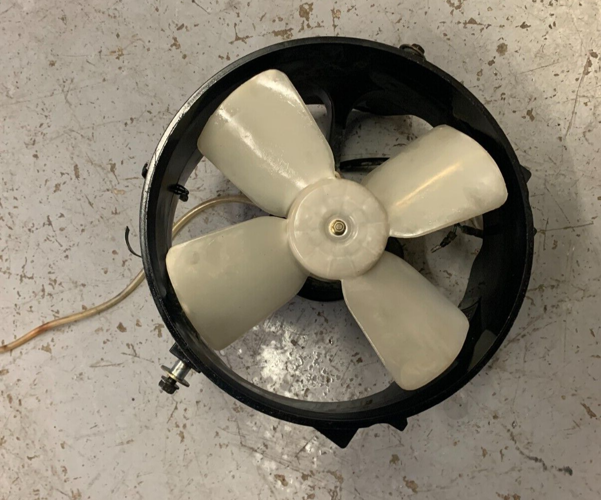 26L21 Honda TRX 350D 4x4 1988 Cooling Fan 19020-HA7-771 19030-HA7-750 ...