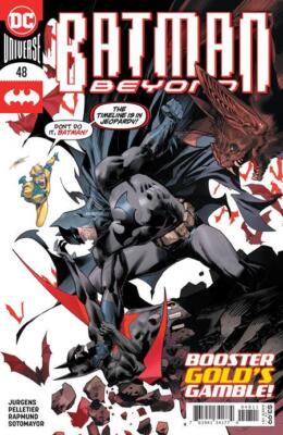 BATMAN BEYOND #48 CVR A DAN MORA DC COMICS | eBay
