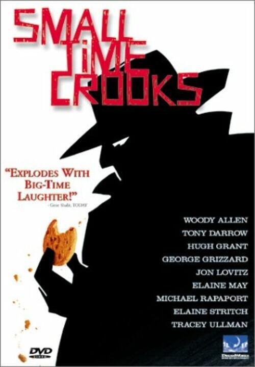 Small Time Crooks (DVD, 2000) Allen/Grant/Lovitz/Rapaport LN Region 1 ...