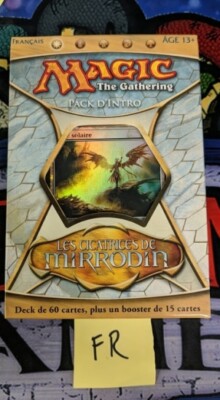 1x Scars of Mirrodin: Intro Pack: Myr of Mirrodin: French New Sealed ...