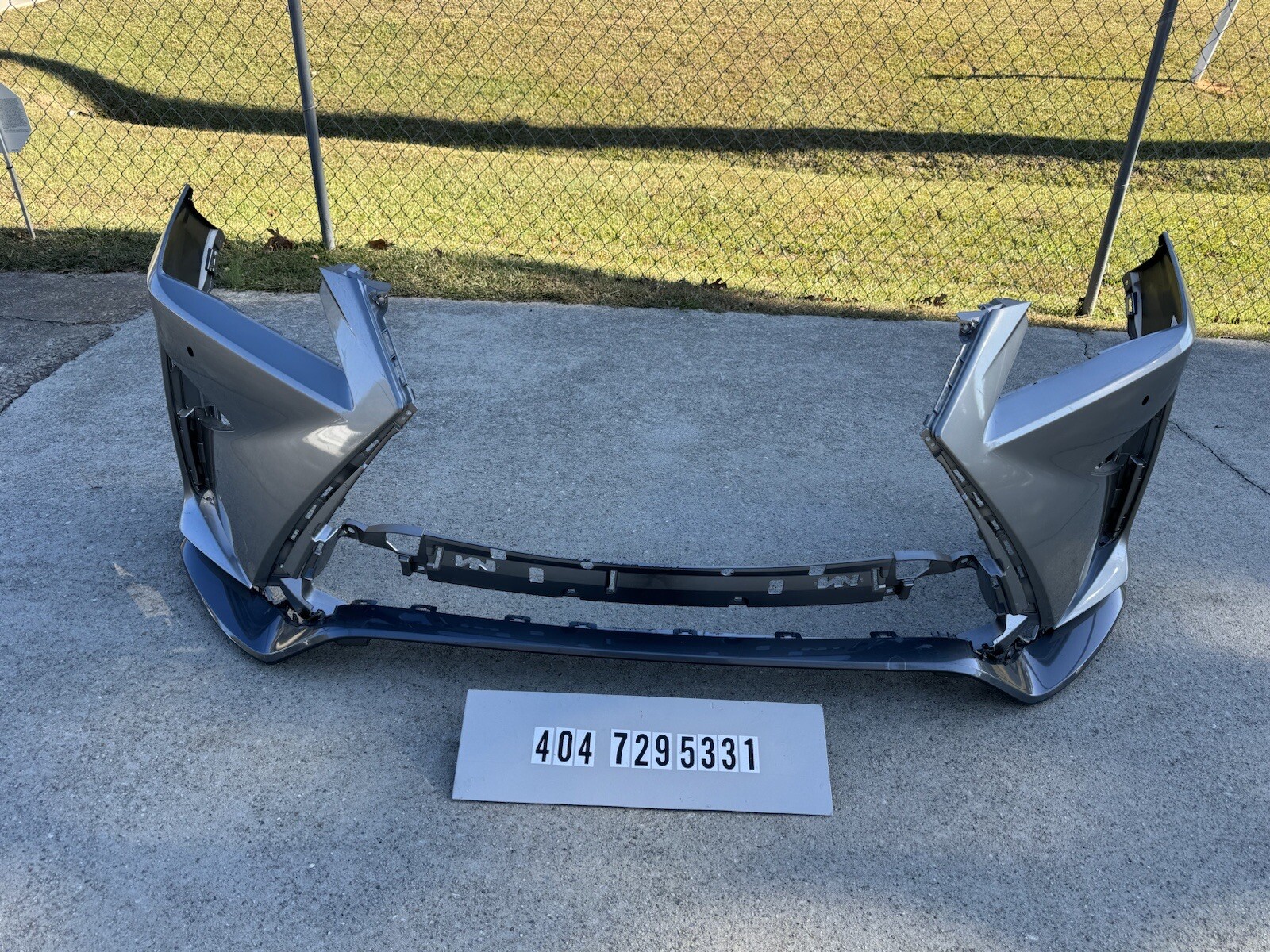 2016 2017 2018 Lexus RX350 RX450 F-Sport Front Bumper 52119-0E270 “NO ...