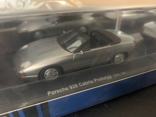 Avenue AVN60106 Porsche 928 Convertible Prototype silver Germany 1987 1 ...