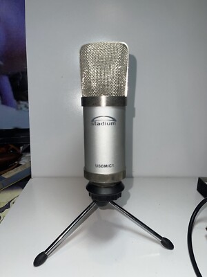 Stadium USBMIC1 Condenser Microphone (29a) 9317114922366 | eBay Australia