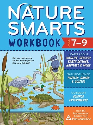 Nature Smarts Workbook Ages 7-9 Learn about Wildlife Geology by ...