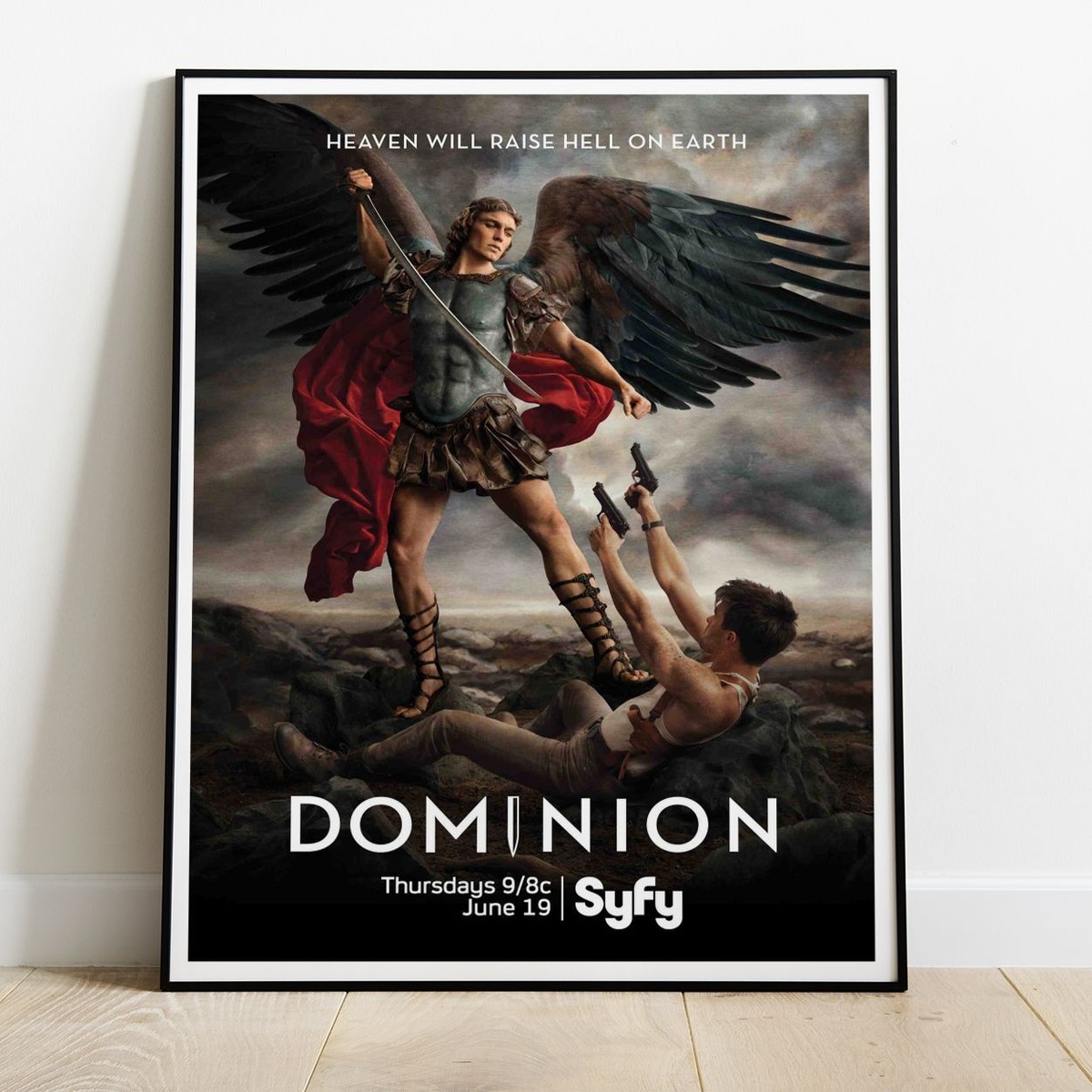 Dominion Syfy Poster