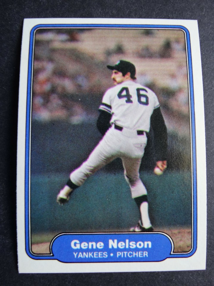 1982 Fleer Baseball Cards Complete Your Set You U Pick From List 1-220 ...