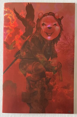 DO YOU POOH • THE CROW RED FOIL HOMAGE VIRGIN VARIANT • AP 1 • DYP ...