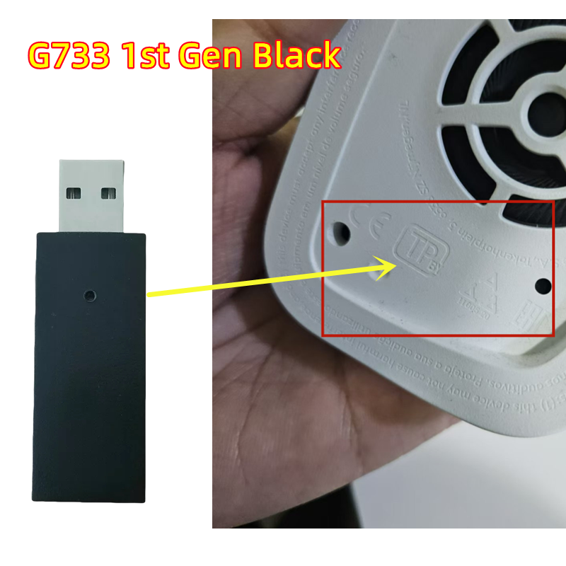 USB Receiver for Logitech G533, G733, G933, G935, GPRO X2 Wireless ...