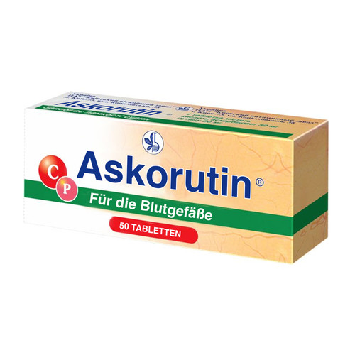 Askorutin C Ascorbinsäure Rutin Immunität Blutgefäße Ascorutin, 50 tabs ...